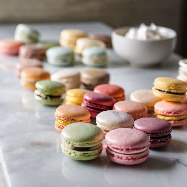 A Guide to Different Macaron Fillings - Alison Lawson Cakes
