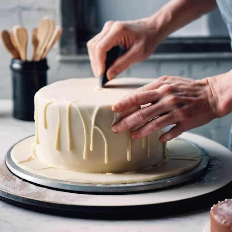 A Guide on Covering a Cake With Fondant Perfectly - Alison Lawson Cakes