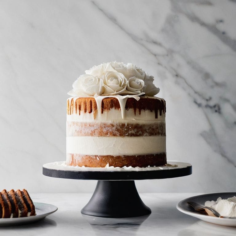 A Guide to Stacking a Tiered Cake Securely - Alison Lawson Cakes