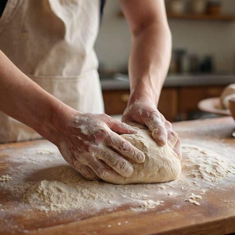 A Guide on How to Knead Dough by Hand - Alison Lawson Cakes