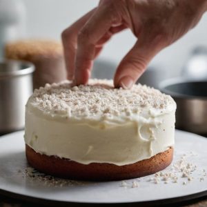 The First Step: a Guide to Crumb Coating a Cake - Alison Lawson Cakes