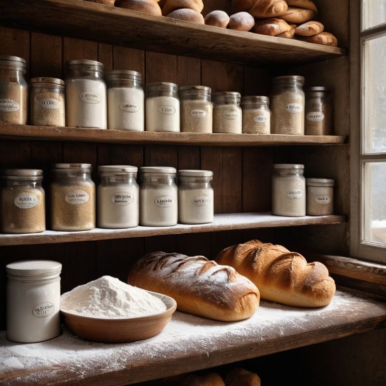 A Baker's Guide to Different Types of Flour and Their Uses - Alison ...