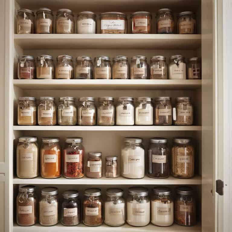 5 Beautiful Pantry Labeling Ideas for Your Jars - Alison Lawson Cakes
