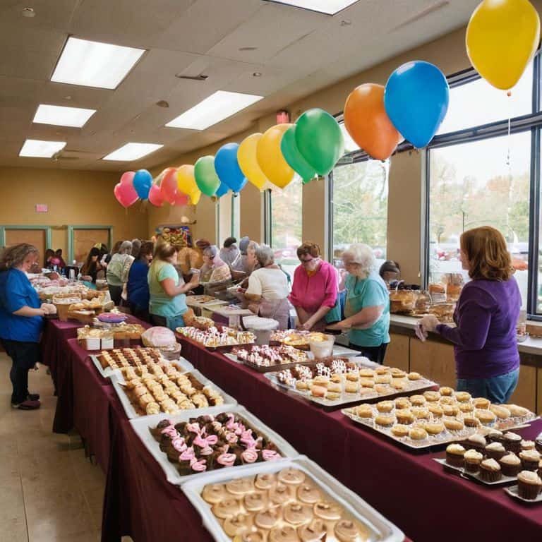 A Checklist for How to Organize a Bake Sale Fundraiser - Alison Lawson ...