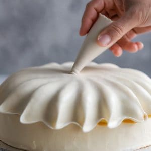 A Guide on How to Pipe a Perfect Shell Border - Alison Lawson Cakes