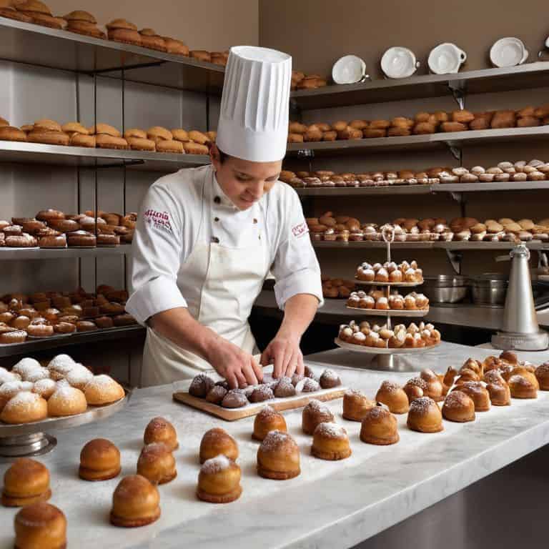 A Story: a Day in the Life of a Pastry Chef - Alison Lawson Cakes