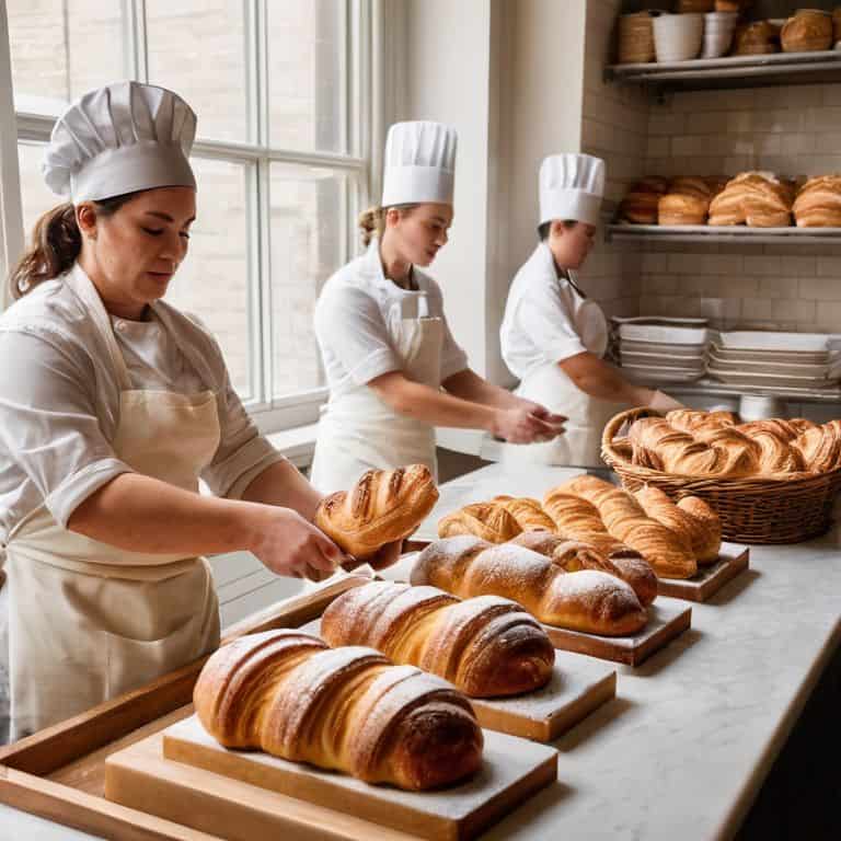 A Story: a Day in the Life of a Pastry Chef - Alison Lawson Cakes
