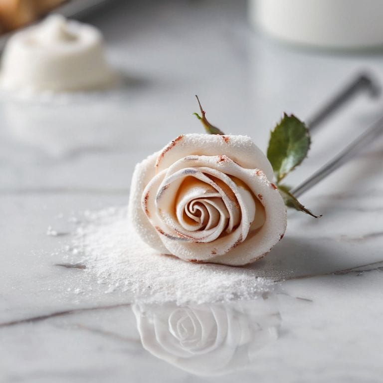 A Step-by-step Guide on How to Make a Simple Sugar Rose - Alison Lawson ...