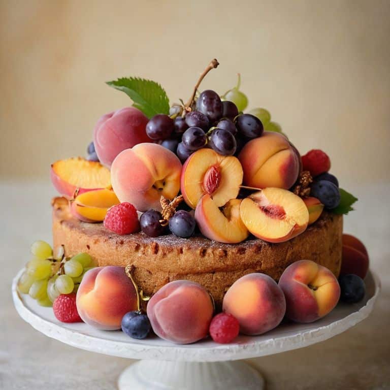 A Guide on How to Decorate a Cake With Fresh Fruit - Alison Lawson Cakes