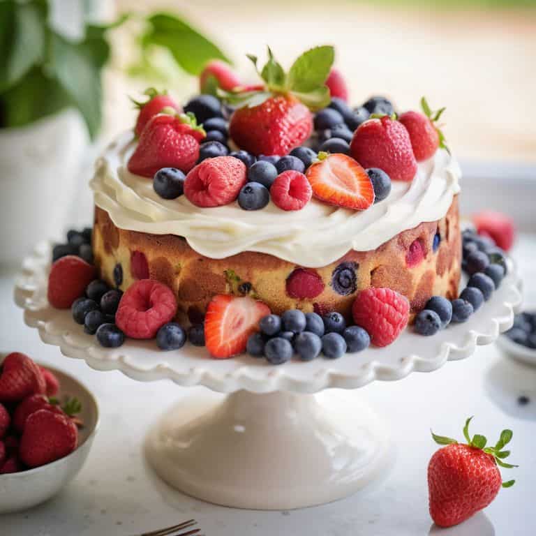 A Guide on How to Decorate a Cake With Fresh Fruit - Alison Lawson Cakes