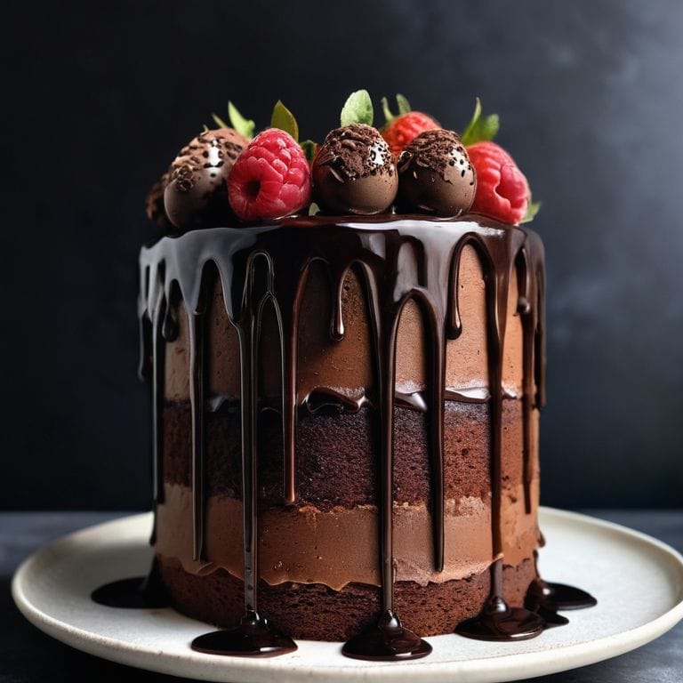 A Guide to Decorating With a Chocolate Drip - Alison Lawson Cakes