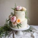 A Guide to Using Fresh Flowers on a Cake Safely - Alison Lawson Cakes