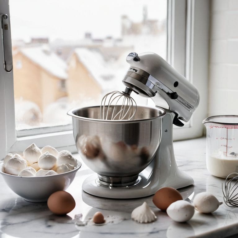 A Classic Recipe for How to Make a French Meringue - Alison Lawson Cakes