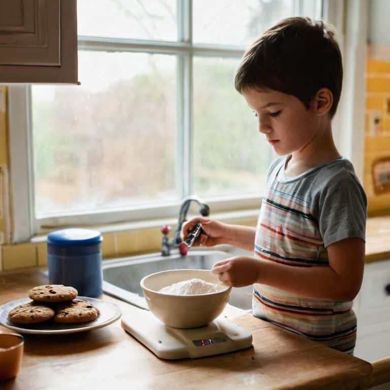A Guide on How to Teach Your Child to Measure Ingredients - Alison ...
